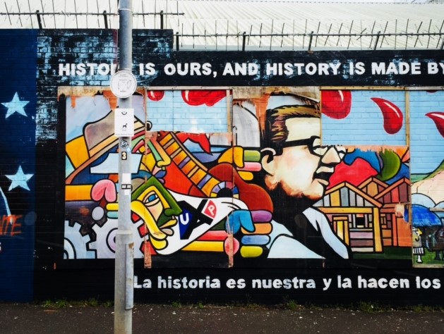 5 best murals to see in Belfast, Northern Ireland - The Smart Travelista